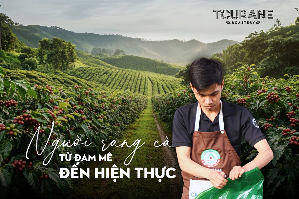 What's brewing – Tourane Roastery