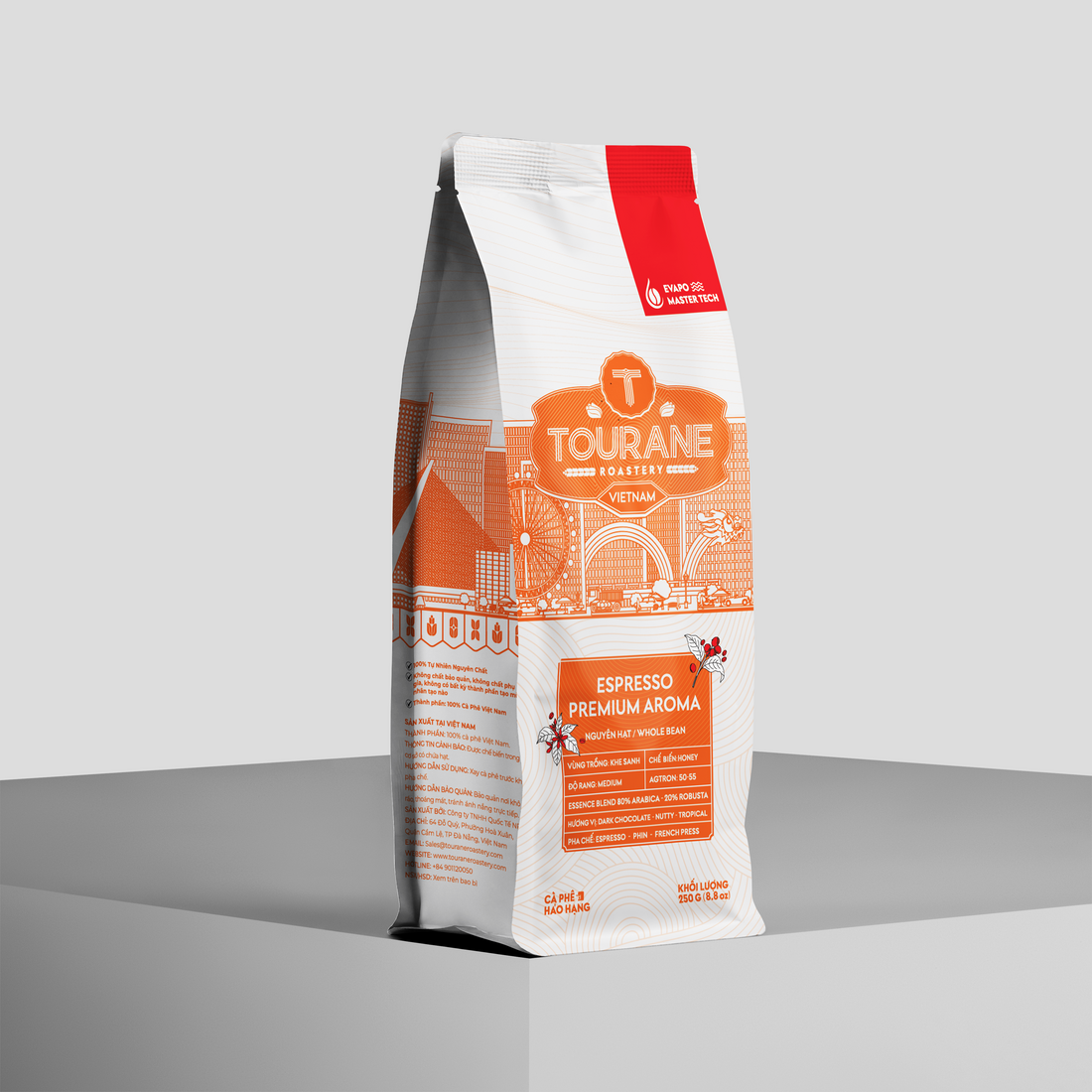Premium Espresso - Aroma - 250G – Tourane Roastery