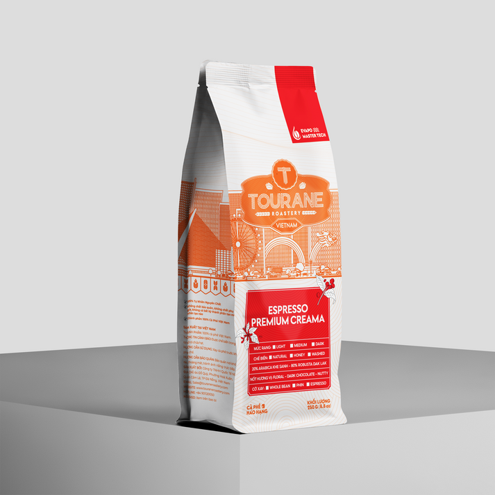 Premium Espresso - Creama - 250G – Tourane Roastery