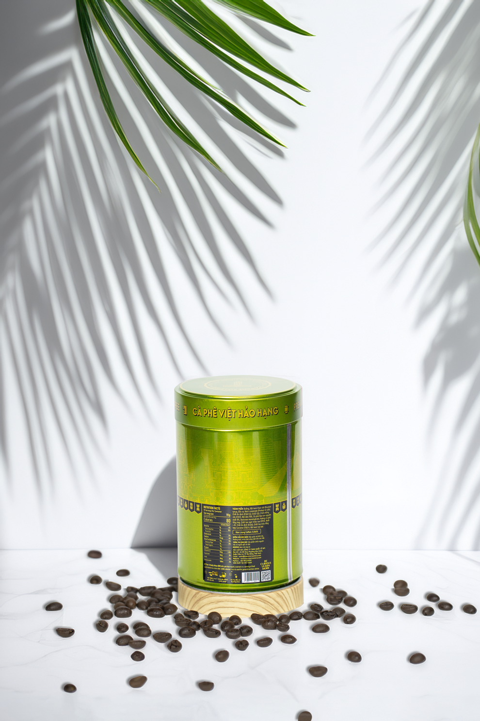 Instant Coffee - Coconut Cappuccino - Special Edition – Tourane Roastery