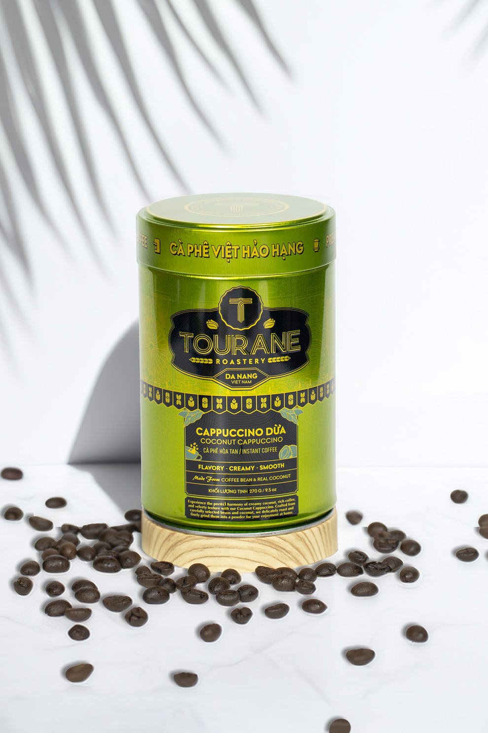Instant Coffee - Coconut Cappuccino - Special Edition – Tourane Roastery