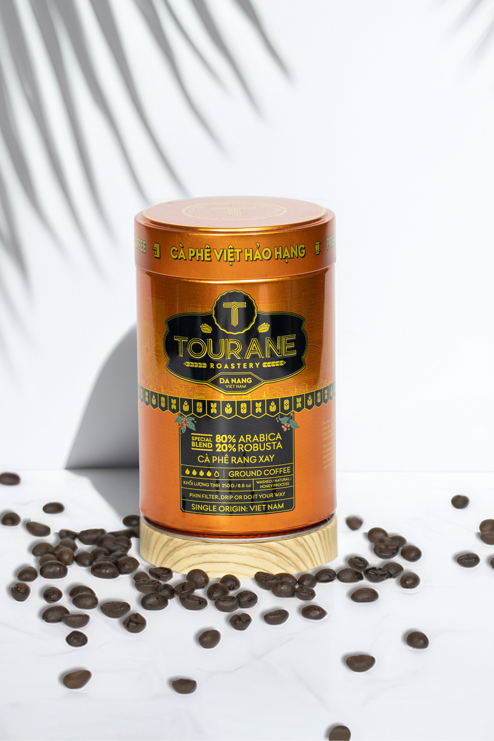 Roasted Coffee - Special Blend - Arabica & Robusta – Tourane Roastery